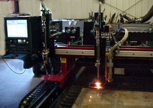 Plasma Burn Table - Miller Machine and Tool
